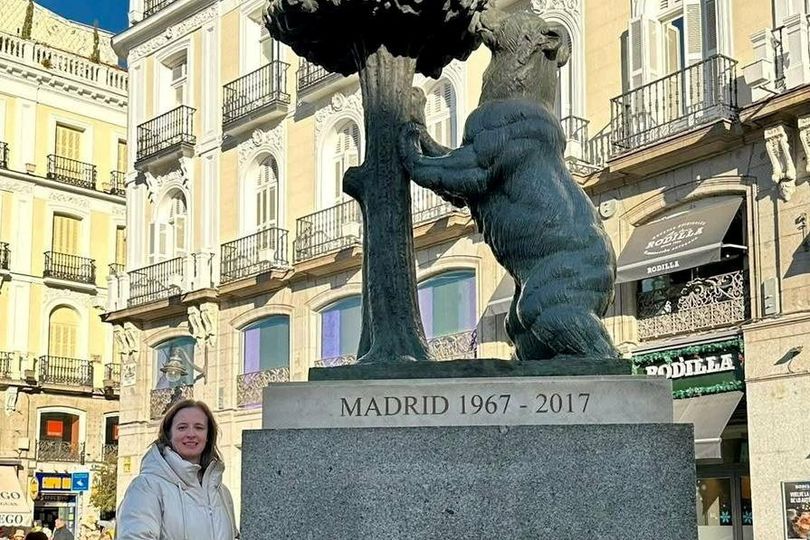 'I took a day trip from Manchester to Madrid and spent just £100'