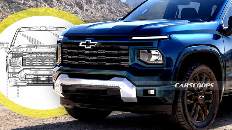GM confirms new Silverado and Sierra are ready to break cover