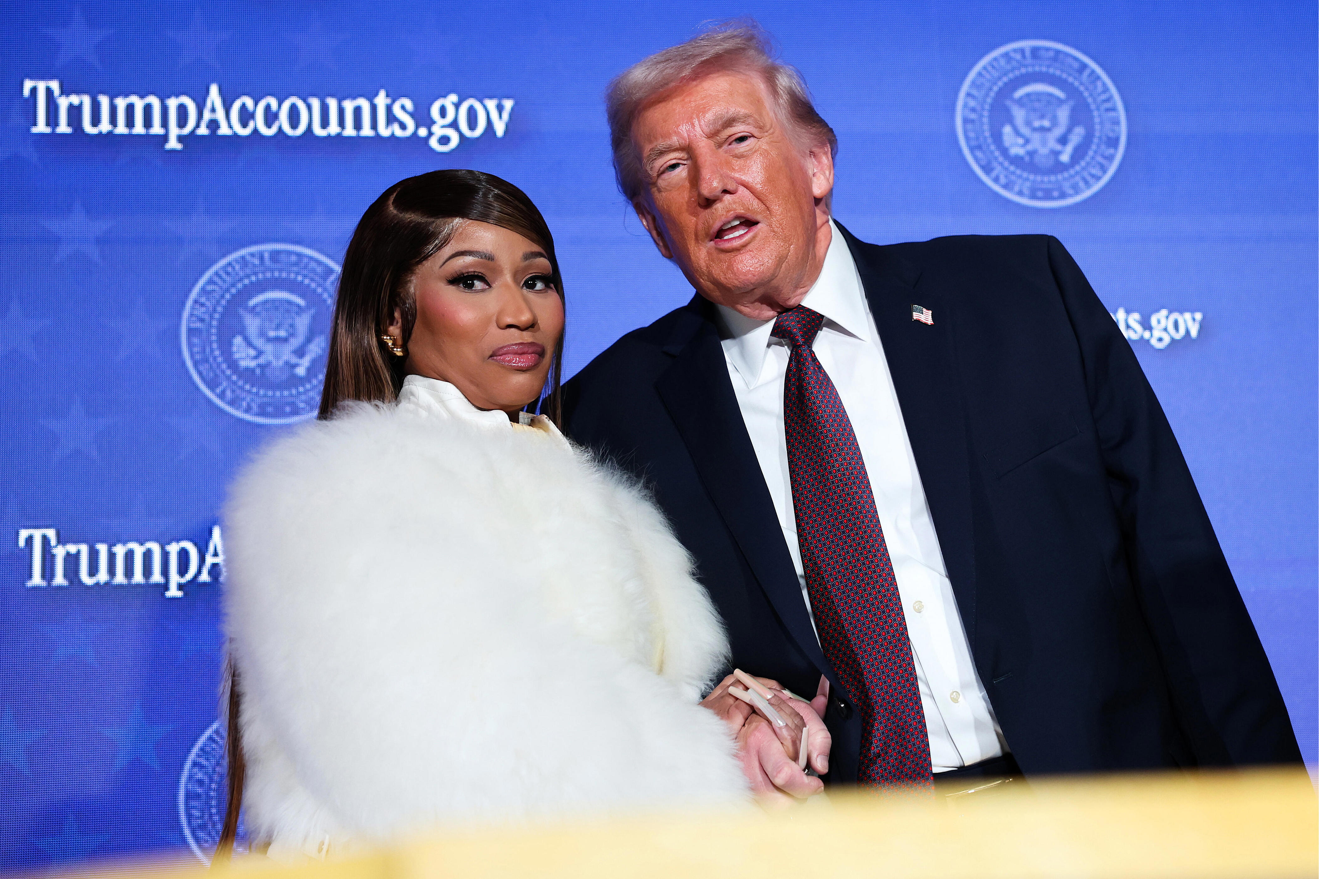 Nicki Minaj calls herself Trump’s 'No. 1 fan': 'God is protecting him'