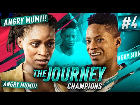 FIFA 19 The Journey - Angry mum!