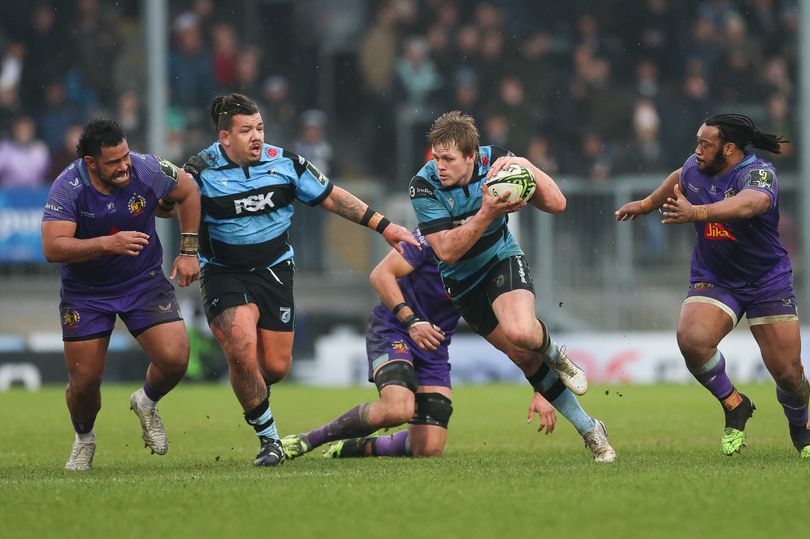 The other life of the Welsh rugby star who arm wrestles Ukrainians in a ...