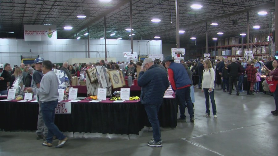 ‘Souper Bowl’ and car raffle raising funds for Roadrunner Food Bank