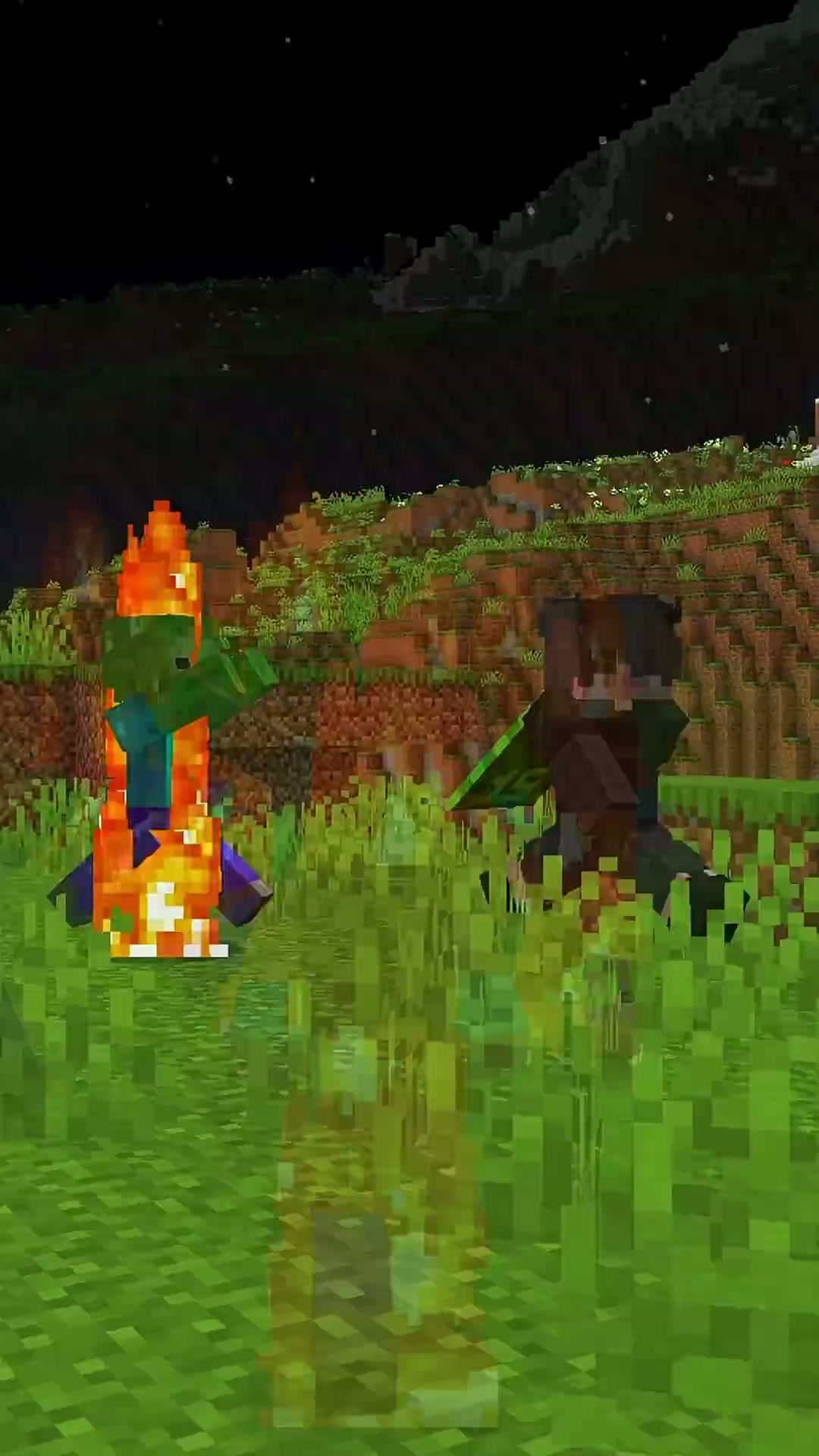 Ya no puedes escapar de los zombies en Minecraft