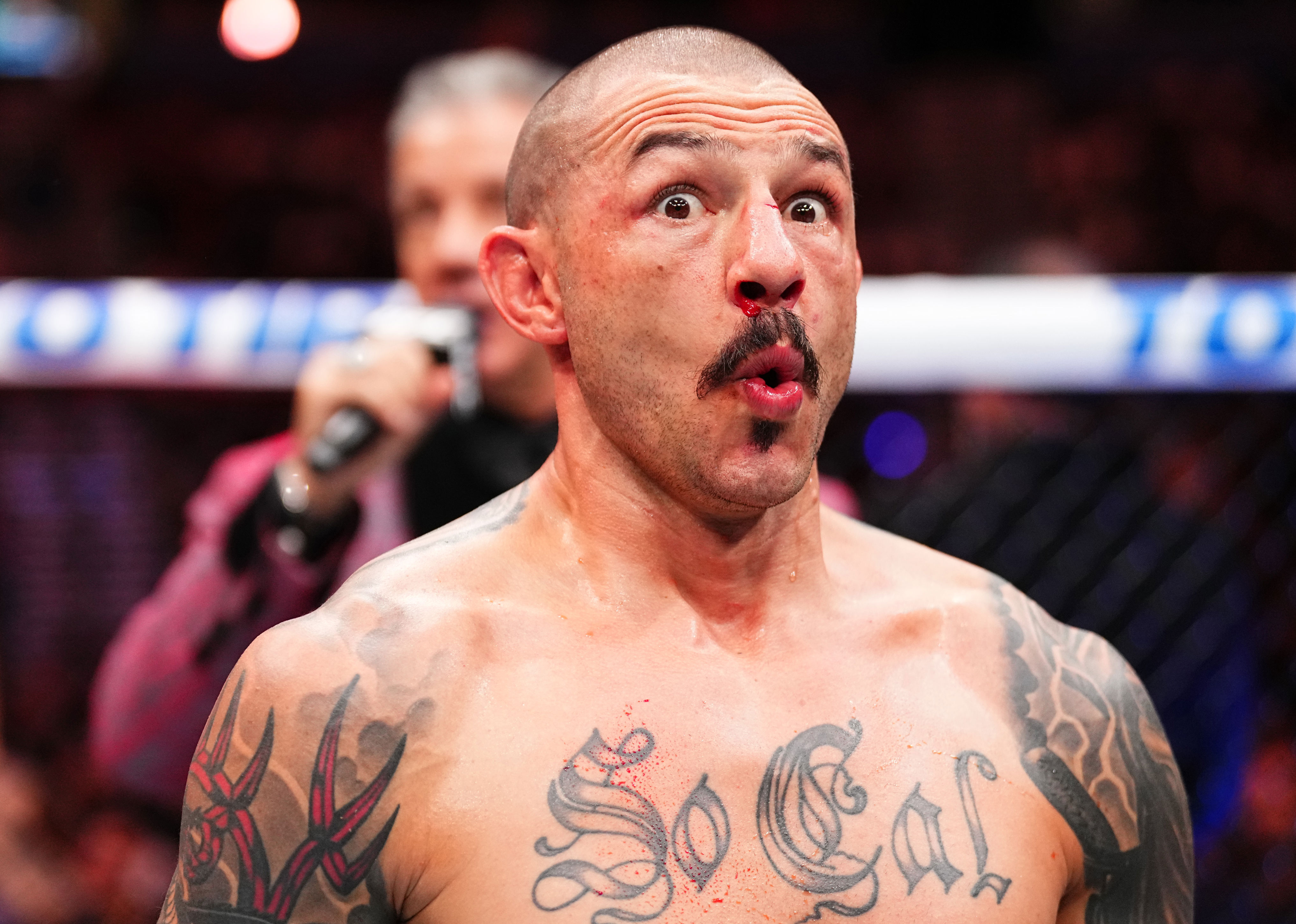 Banger alert! Cub Swanson boards featherweight ‘Train’ to UFC 327 in Miami