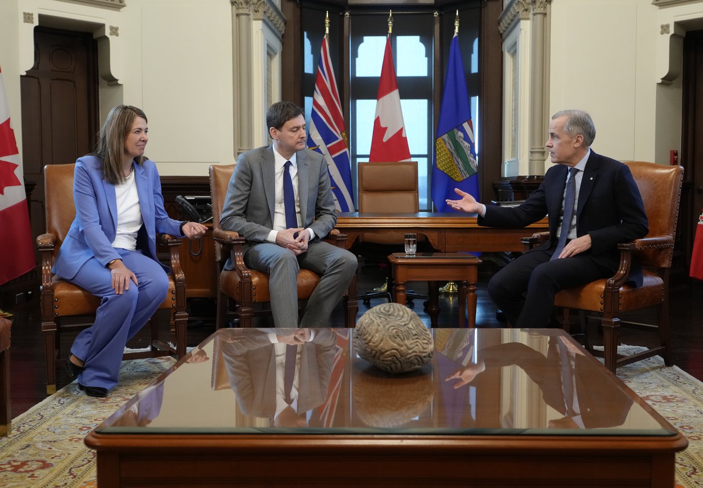 Ford, Holt agree with Carney — almost nothing is 'normal' with US right now