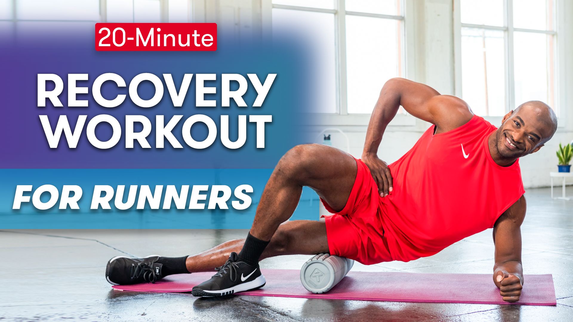 20-minute recovery workout for runners