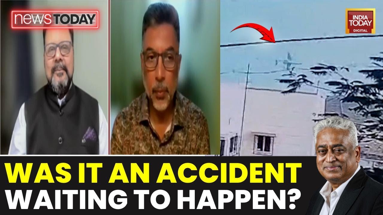 Rajdeep Sardesai probes air safety after VVIP Learjet crash at Baramati ...