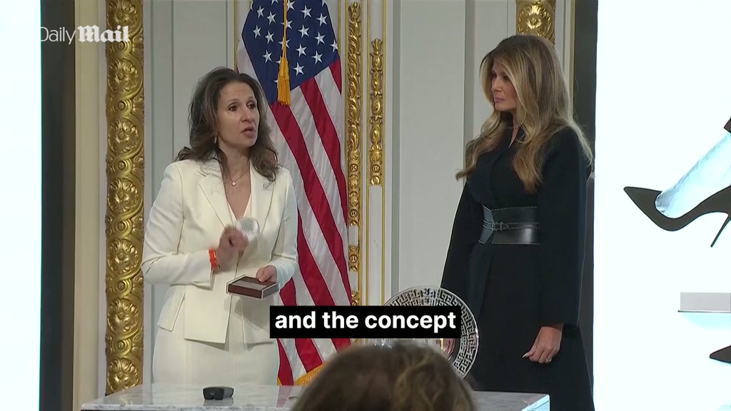 First lady Melania Trump rings NYSE bell while promoting new doc