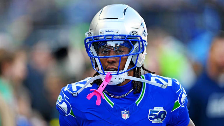 Rashid Shaheed Super Bowl LX: Seahawks X-factor stats, DFS value ...