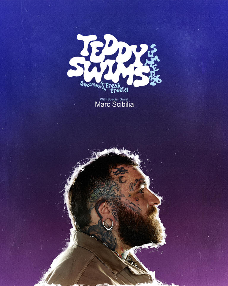 Mohegan Sun announces Teddy Swims concert this summer