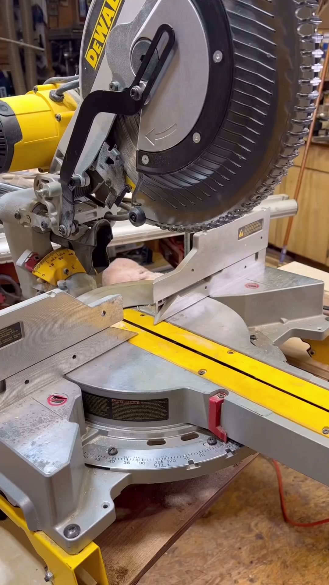 Setting up and aligning a miter saw to make accurate cuts #workshop # ...