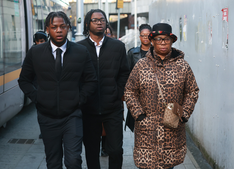 George Nkencho 'threw furniture at his family' in year before fatal ...