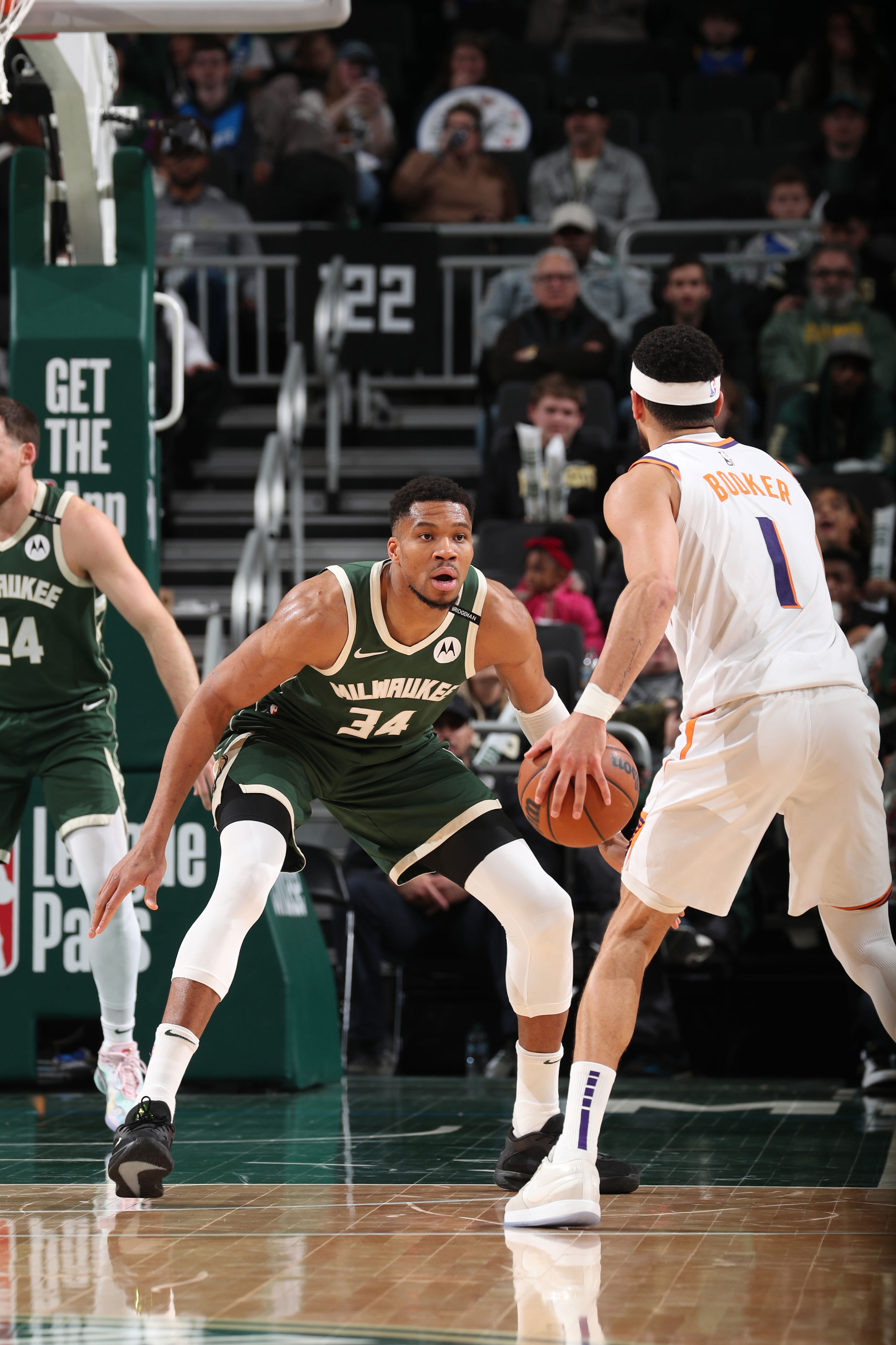 The Giannis moment exposes two diverging paths