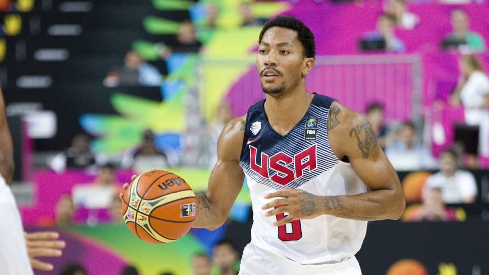 Chicago Bulls retire Derrick Rose’s No 1 jersey after big home win