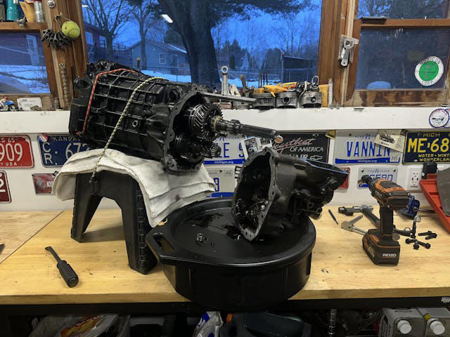 Shifting into gear on my LS-swap Corvette