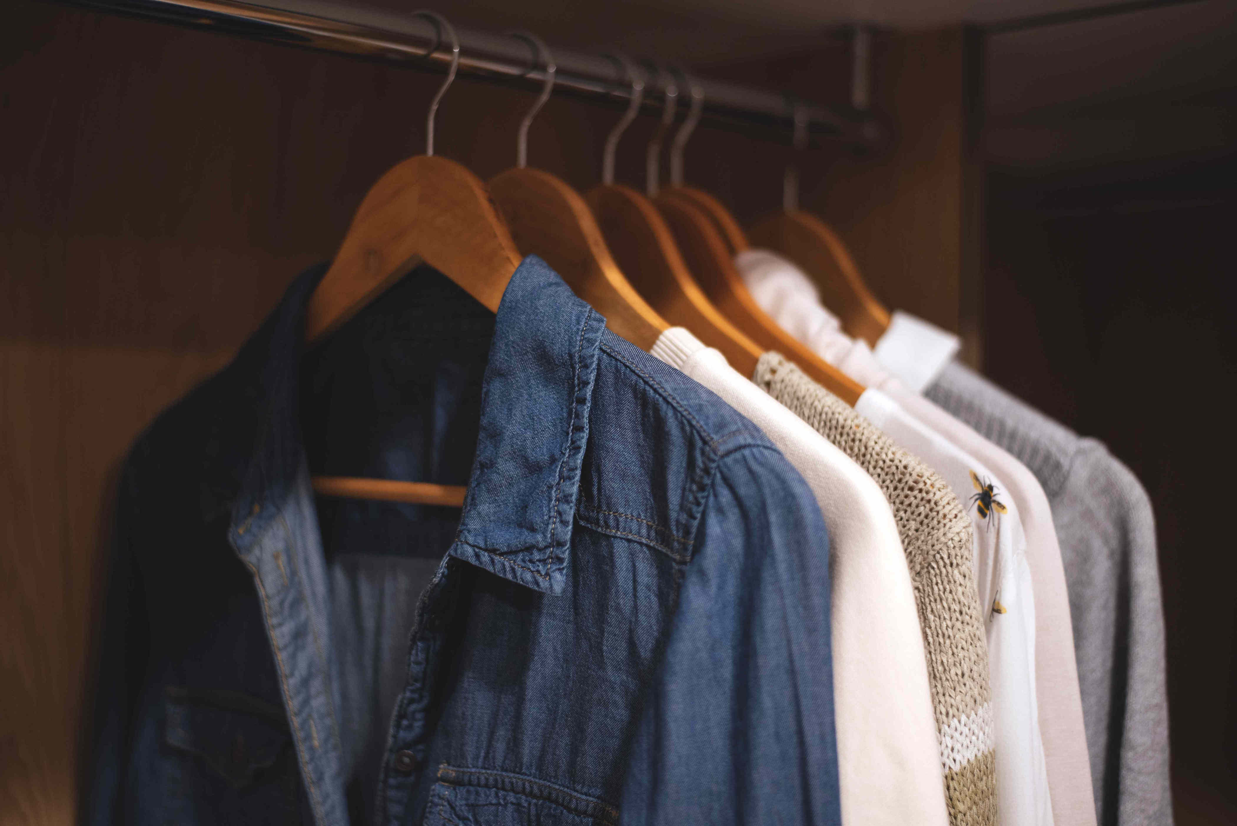 6 closet organizing ideas that'll make your mornings easier