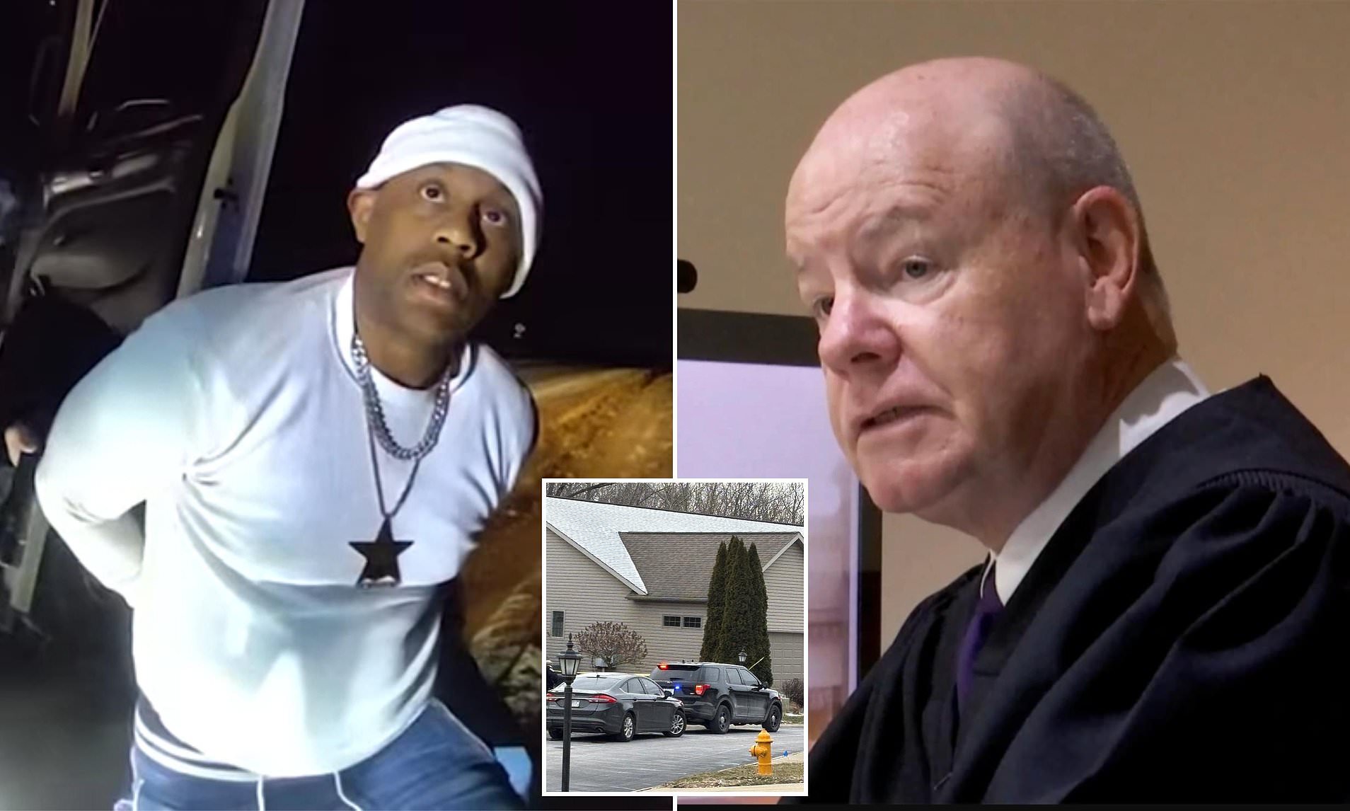 Judge and wife shot by motorcycle gang after they allegedly cased ...