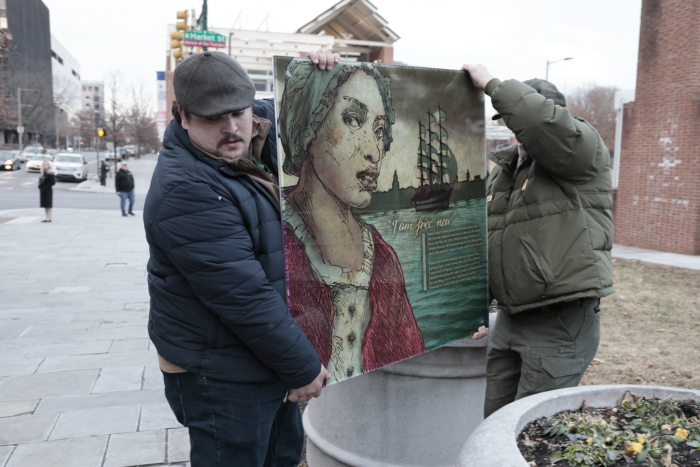 They helped design the President’s House. Now part of the site’s ‘heart ...