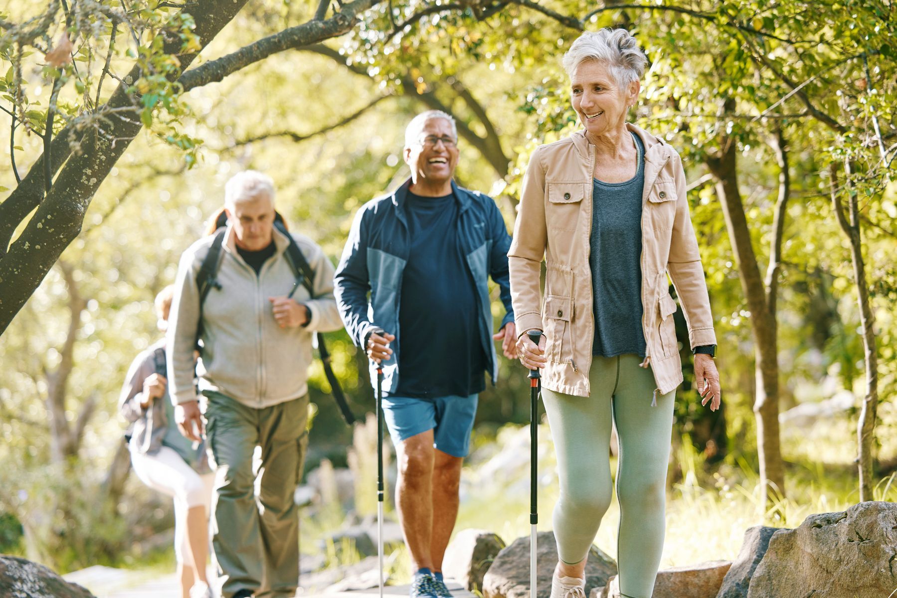 Daily habits to stay in shape after 60