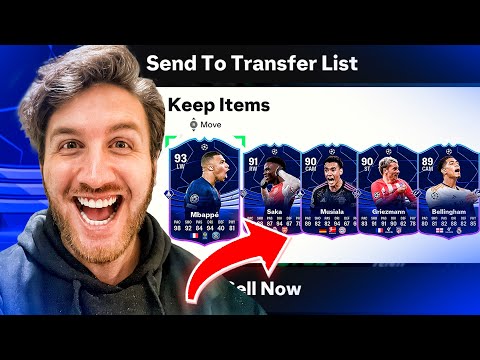 I Packed 10 x TOTGS Players in a EA FC 24 Pack Opening!