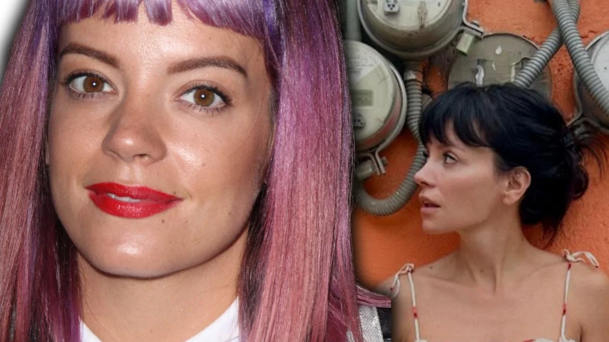 Lily Allen turns up the heat in bikini workout video after David ...