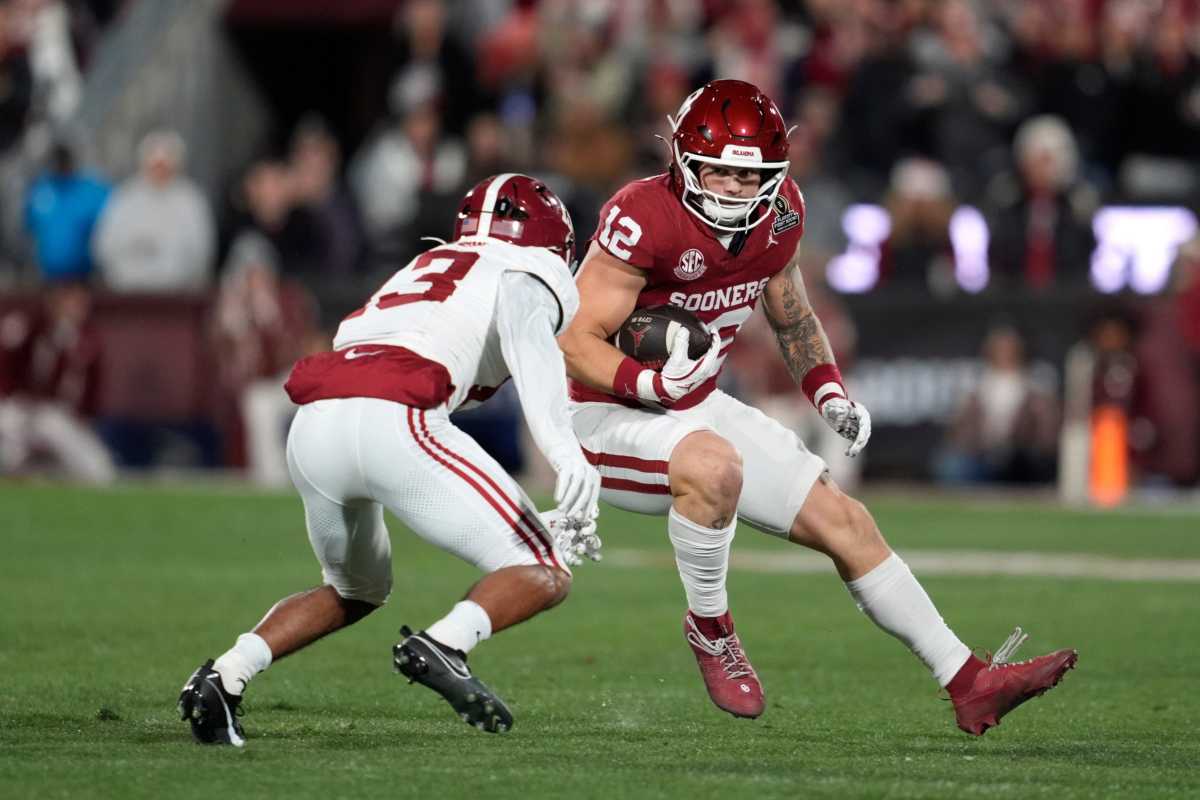 Oklahoma Sooners star Jaren Kanak learning from the NFL's best at ...