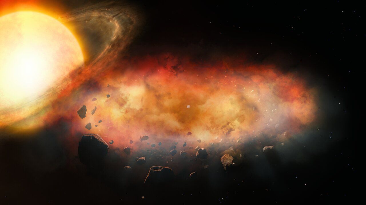 Giant 'metal cloud' spotted in nearby star system could be hiding a ...