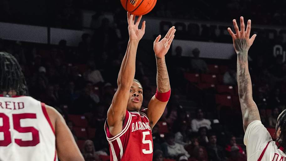 ESPN says Arkansas Razorbacks freshman Darius Acuff Jr. stacks up ...