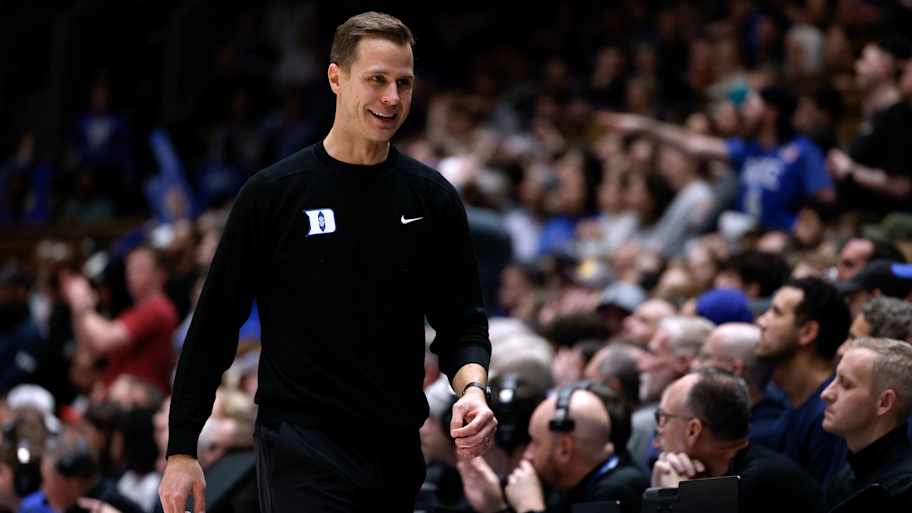 Dick Vitale perfectly sums up Jon Scheyer's work with the Duke Blue Devils