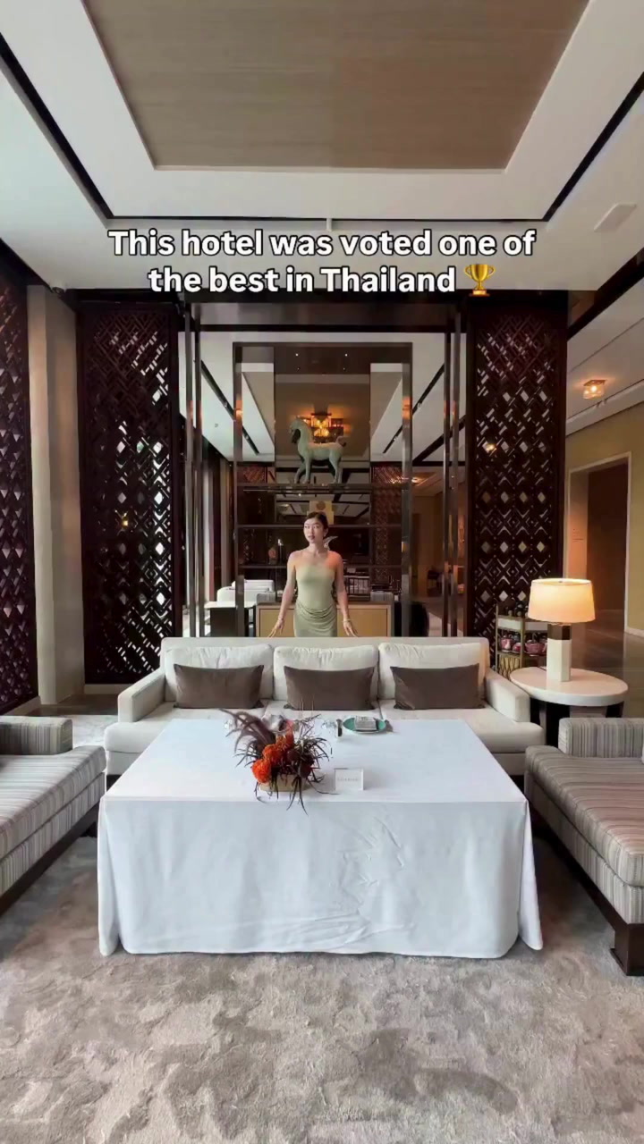 This hotel was voted one of the best in Thailand