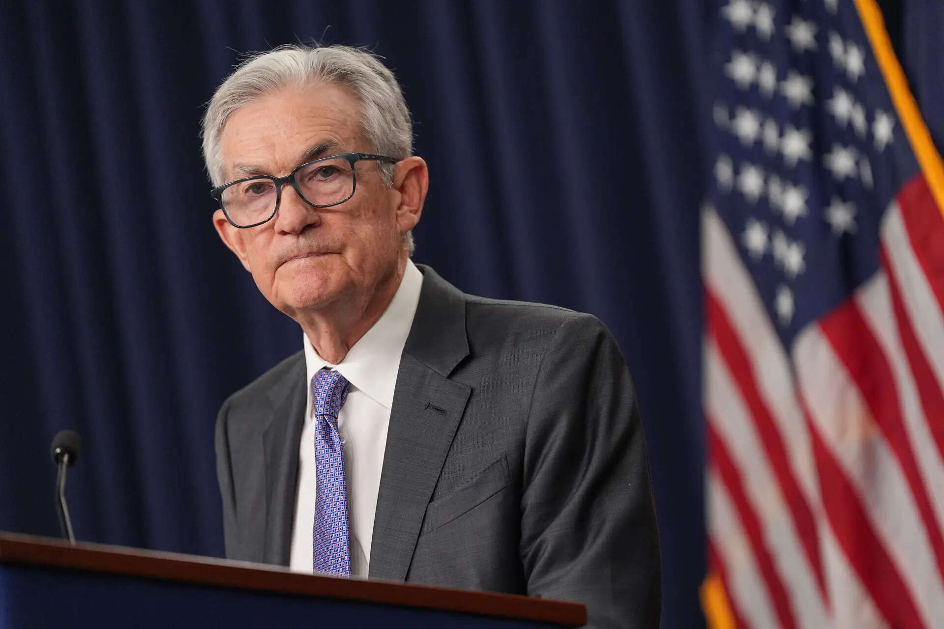 US Federal Reserve keeps rates unchanged; cites elevated inflation ...
