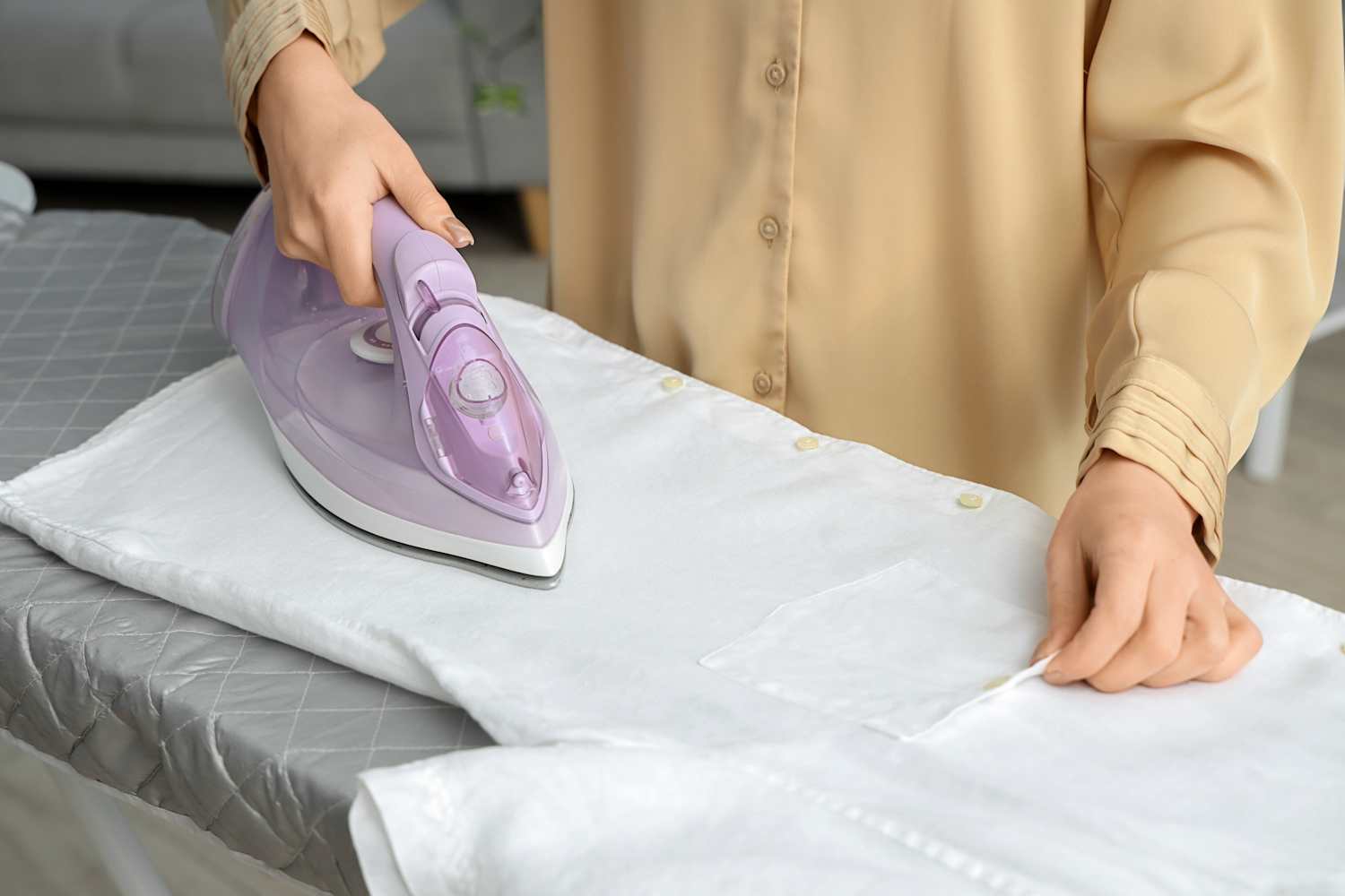 I thought I was done with ironing, until this brilliant 2-in-1 find ...