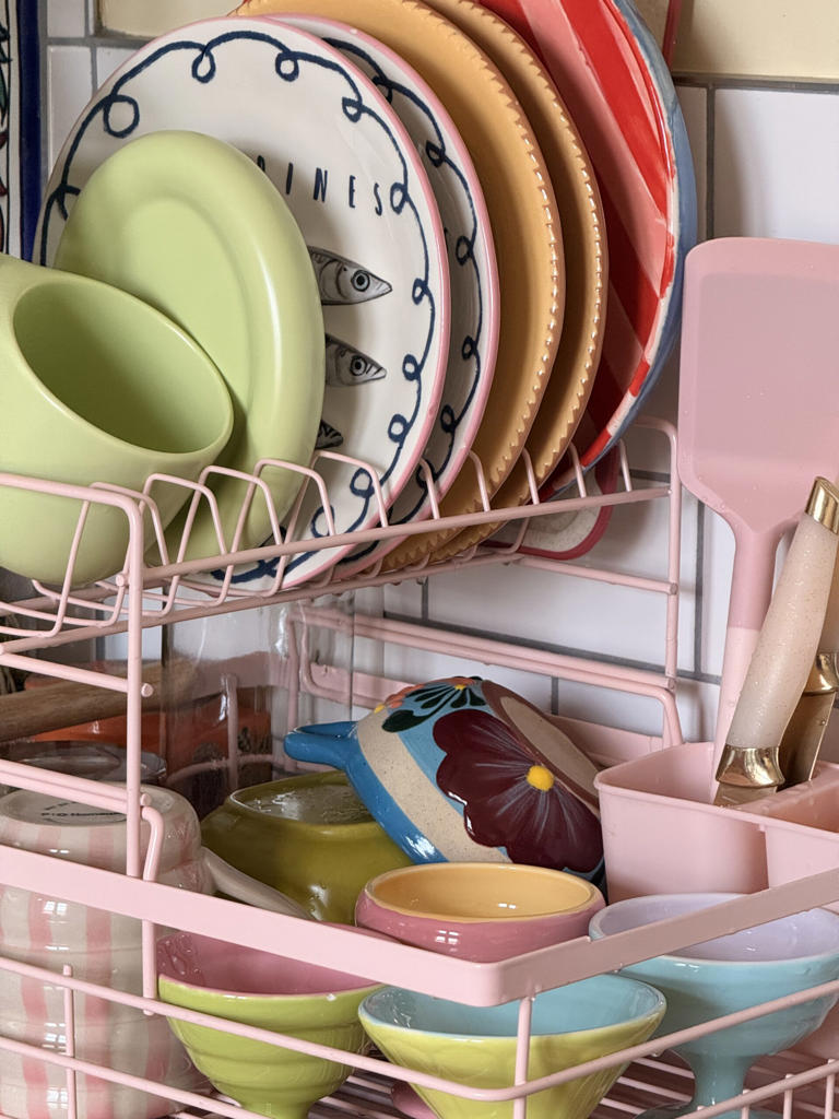 Whimsical California apartment