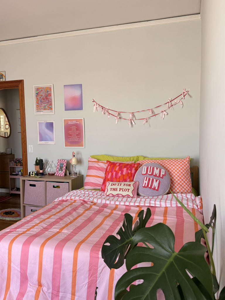 Whimsical California apartment