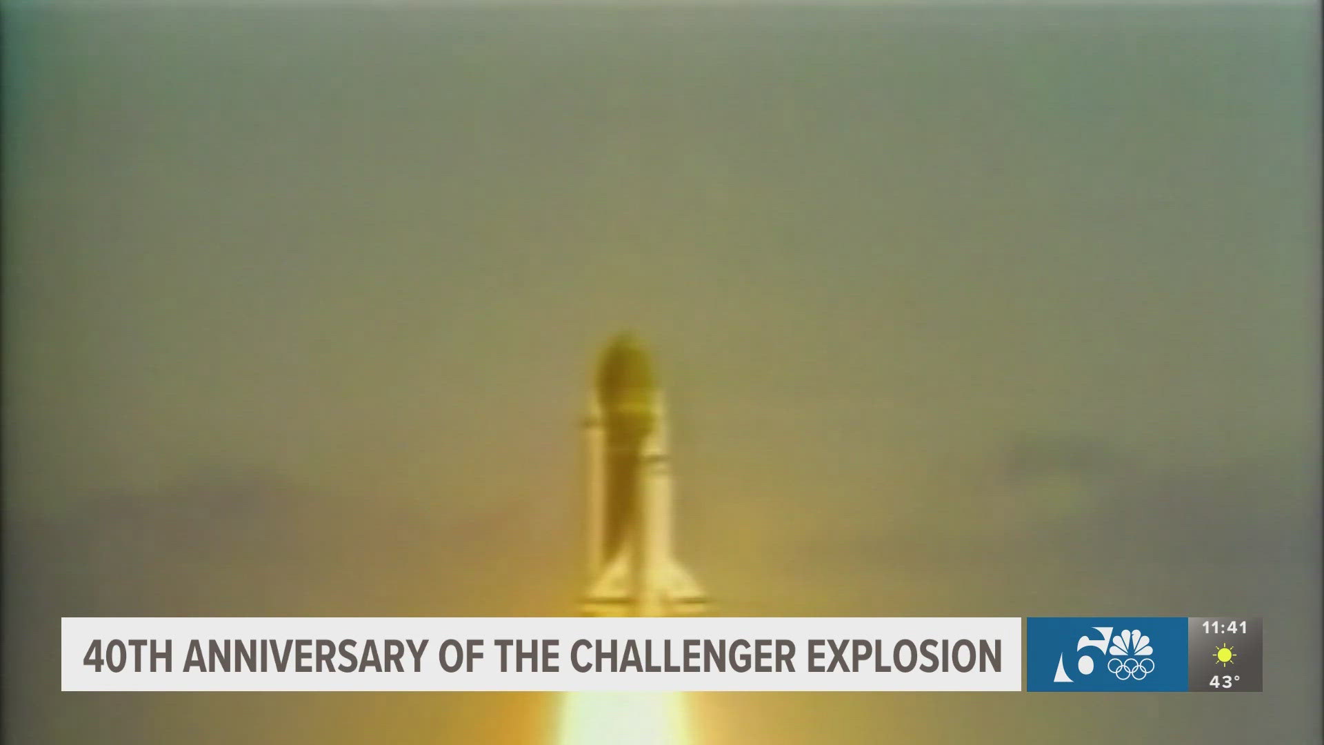 In remembrance | 40th anniversary of the Challenger disaster