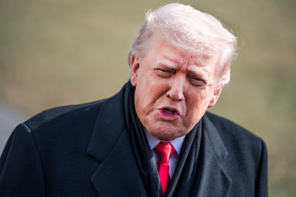 Gun rights group issues warning after Trump's "can't have guns" remark