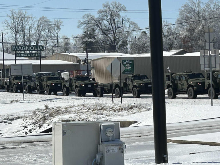 National Guard has boots on the ground in Oxford