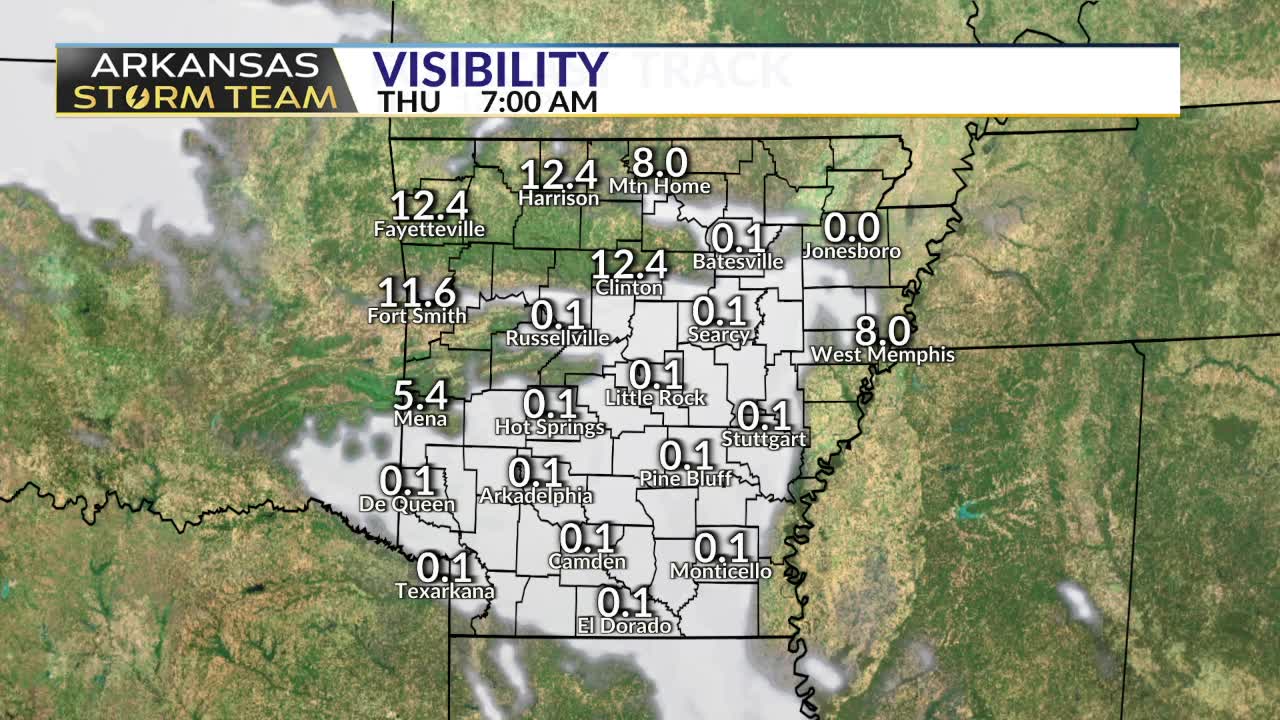 Another blast of arctic air