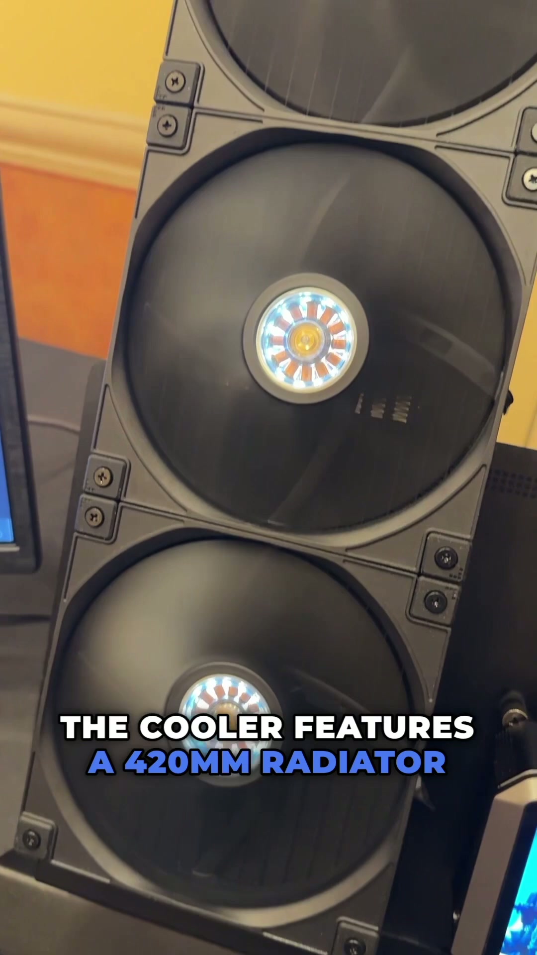 The DeepCool Mystique 420 Plus liquid CPU cooler!