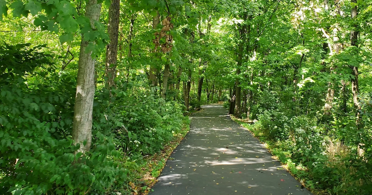 This little-known path might be the best walking trail in Ohio