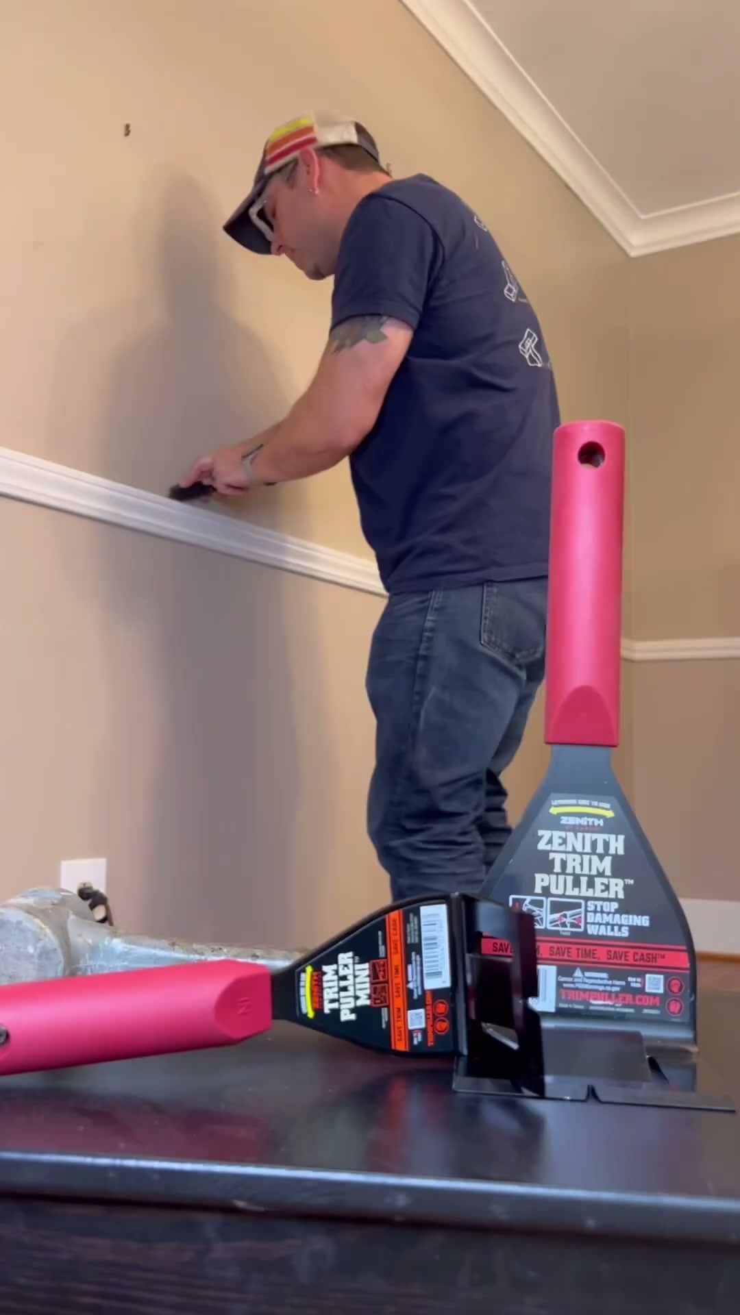 Zenith by Danko trim puller for home remodeling makes trim removal easy ...