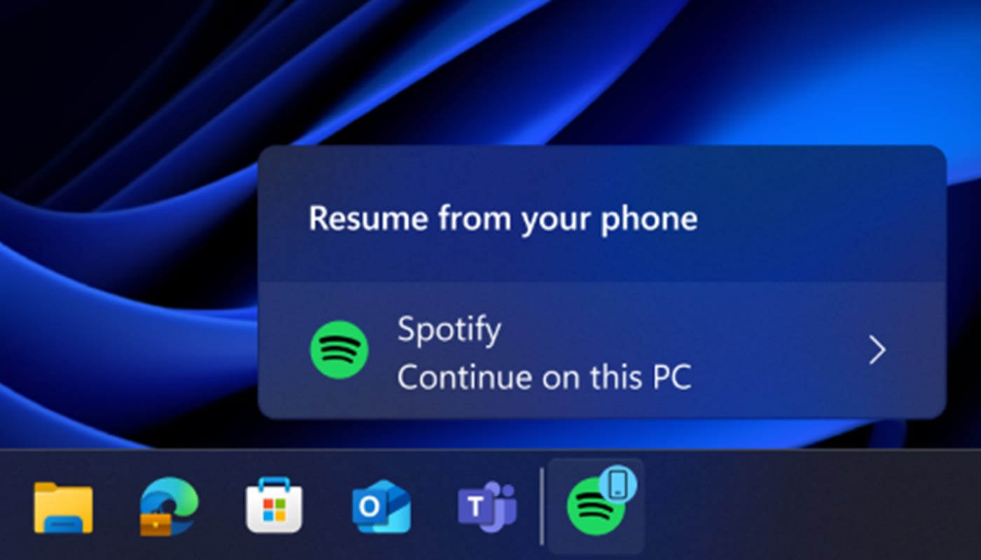 Windows 11 will soon let you pick up Android apps where you left off