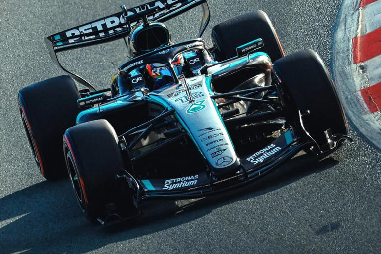 Test F1 2026 en Barcelona: Mercedes asusta este miércoles, delante de ...