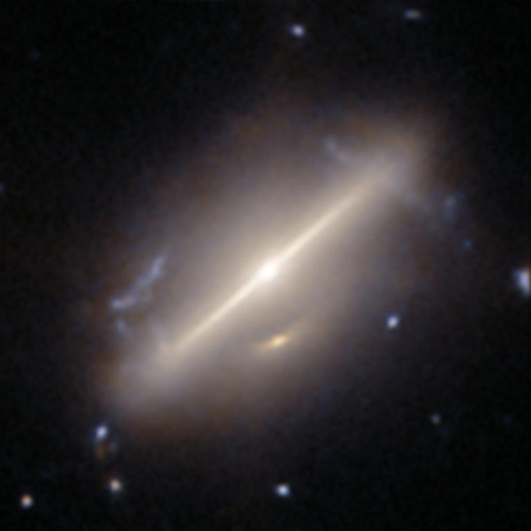 Artificial intelligence reveals mysterious astrophysical anomalies