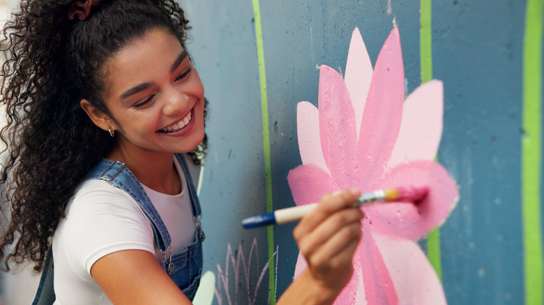 How to get scale right in your home's custom mural