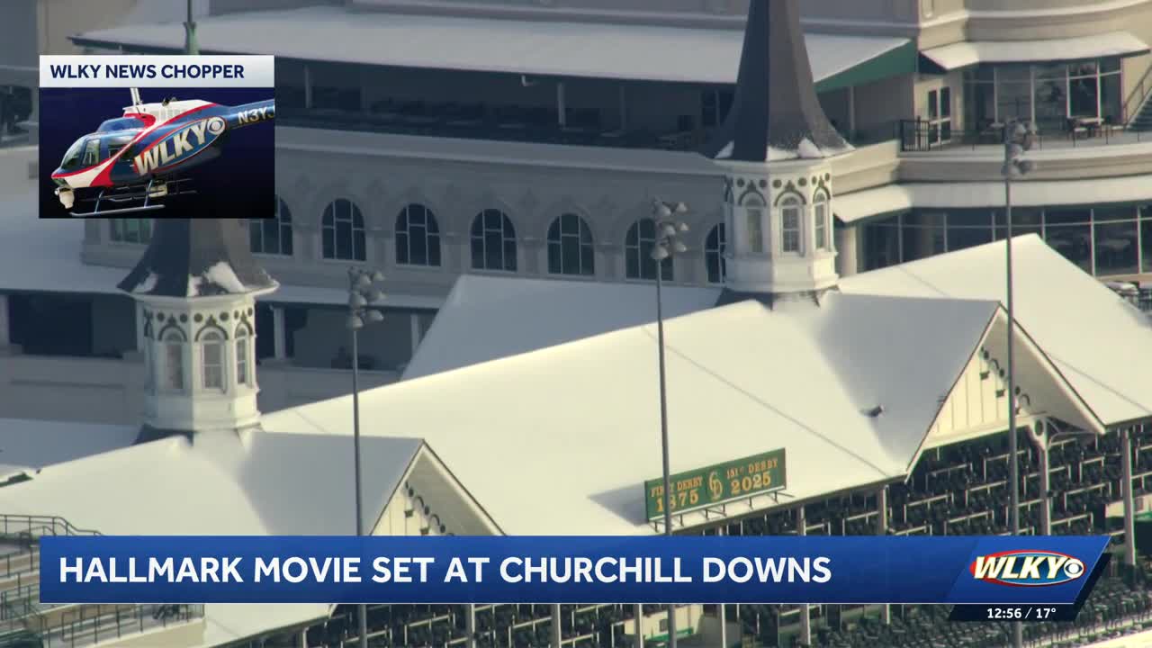 Hallmark movie shot at Churchill Downs to premiere on Derby Day