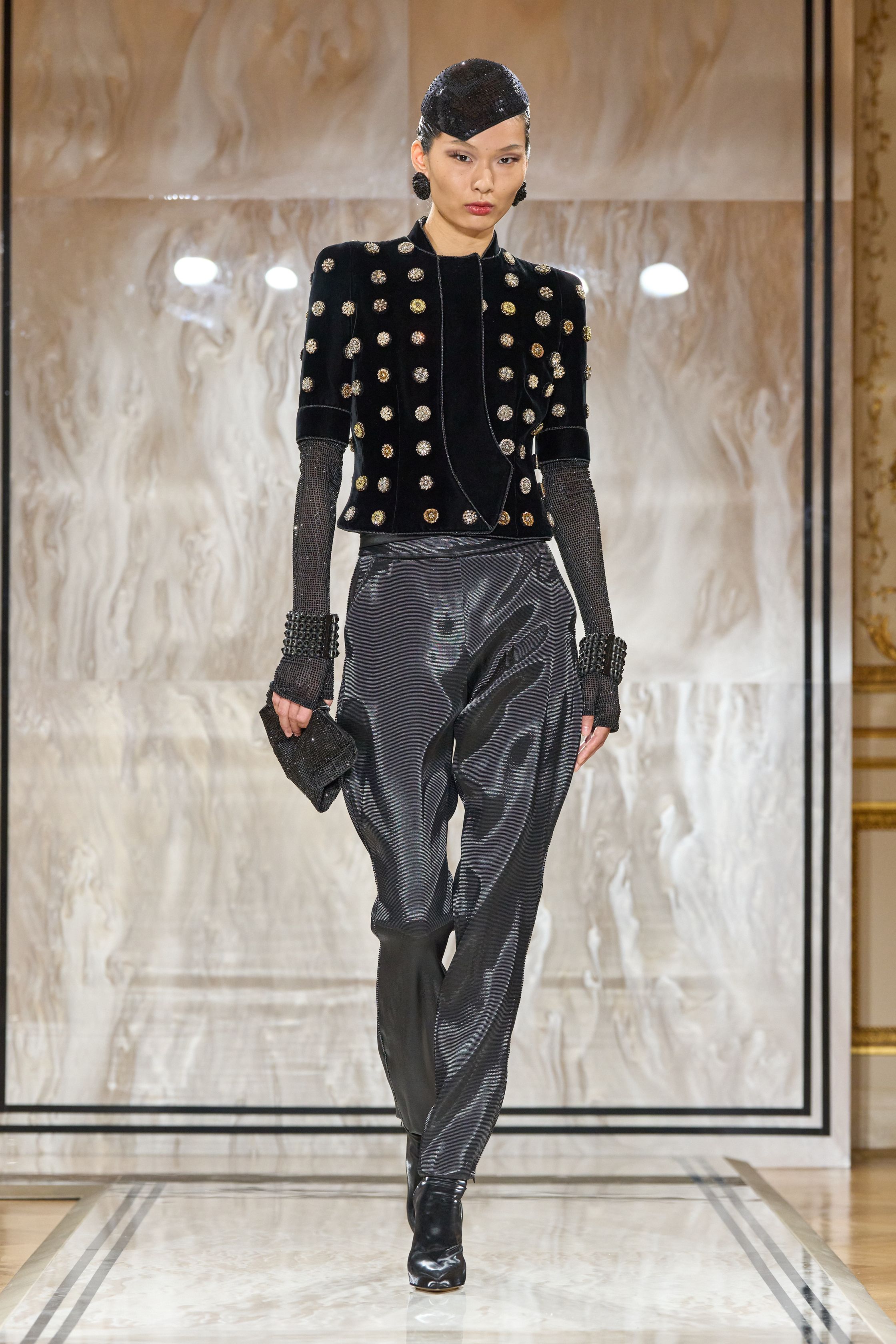 Front row at Armani Privé spring 2026