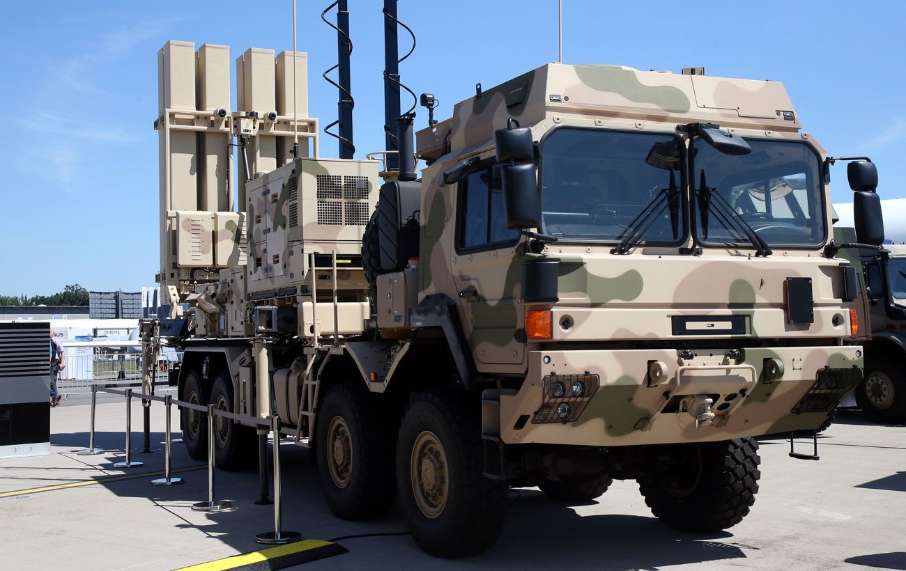 Germany to provide Ukraine with new IRIS-T air defense systems in near ...