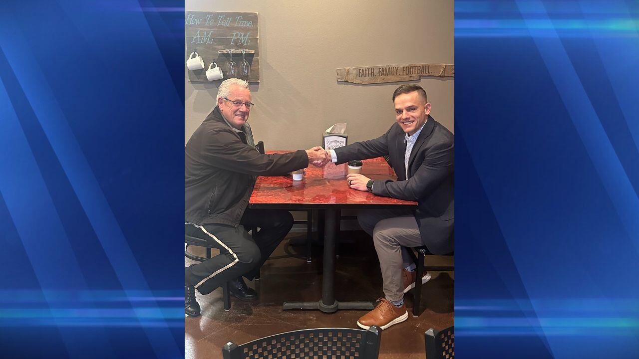 Captain Josh Phillips announces run for Minnehaha County sheriff