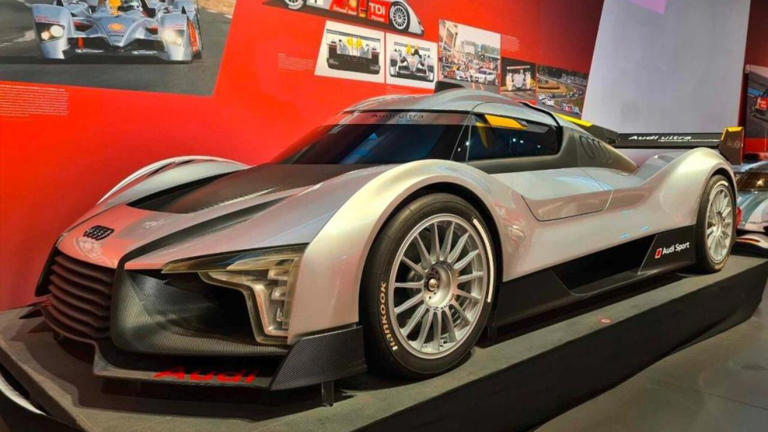 Audi’s secret scorpion supercar